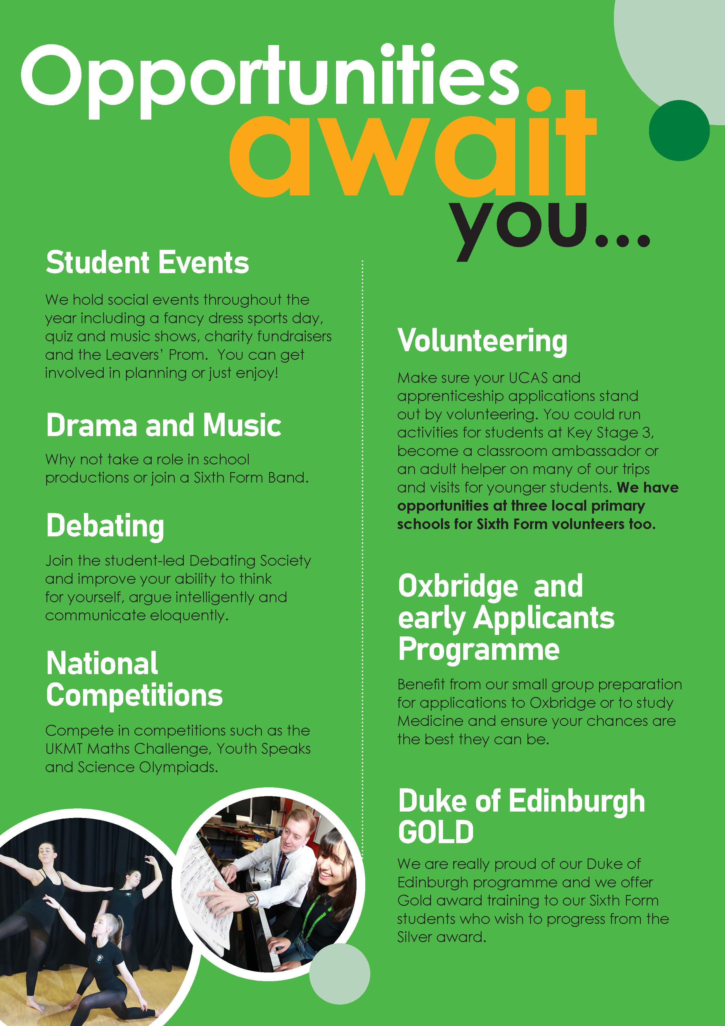 Welcome to Imberhorne School Sixth Form | Imberhorne School